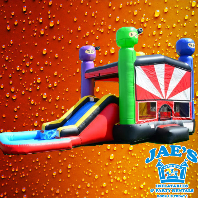 Slides & Combos - Jae's Inflatables & Party Rentals LLC Evansville IN