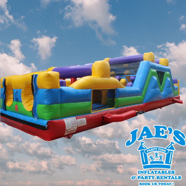 Obstacle Courses - Jae's Inflatables & Party Rentals LLC Evansville IN