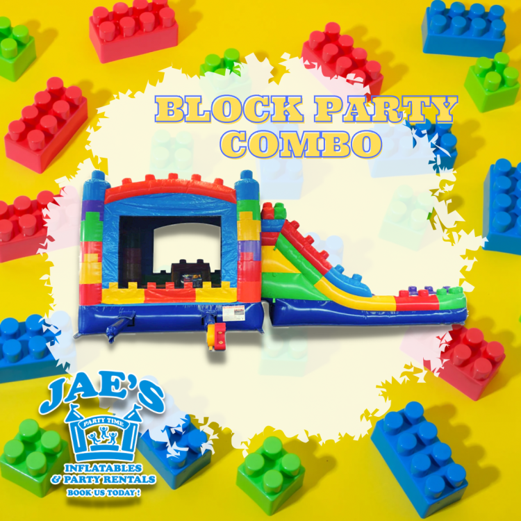 Block Party - Jae's Inflatables & Party Rentals LLC Evansville IN