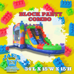 Block Party - Jae's Inflatables & Party Rentals LLC Evansville IN