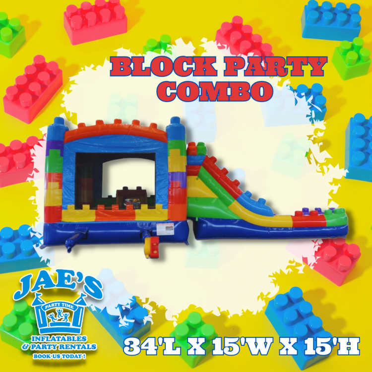 Block Party - Jae's Inflatables & Party Rentals LLC Evansville IN