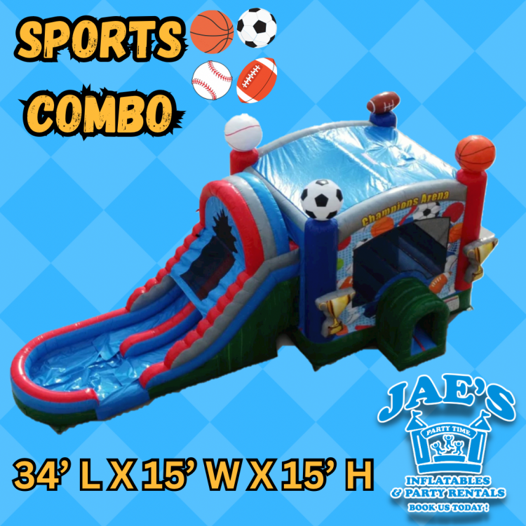 Sports Combo - Jae's Inflatables & Party Rentals LLC Evansville IN